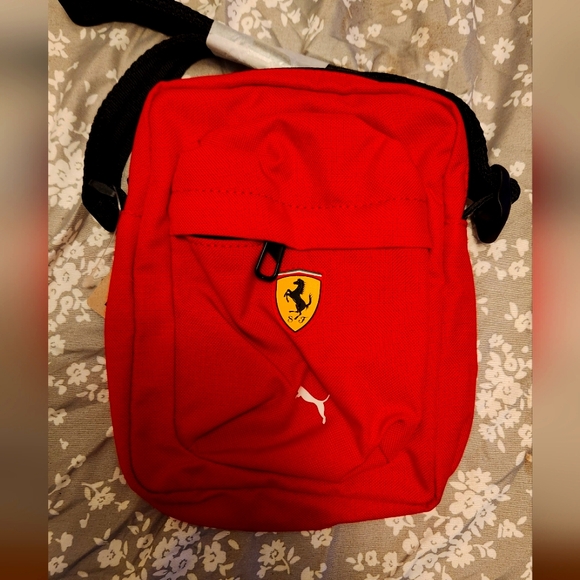 Ferrari | Bags | Ferrari Cross Body Bag | Poshmark